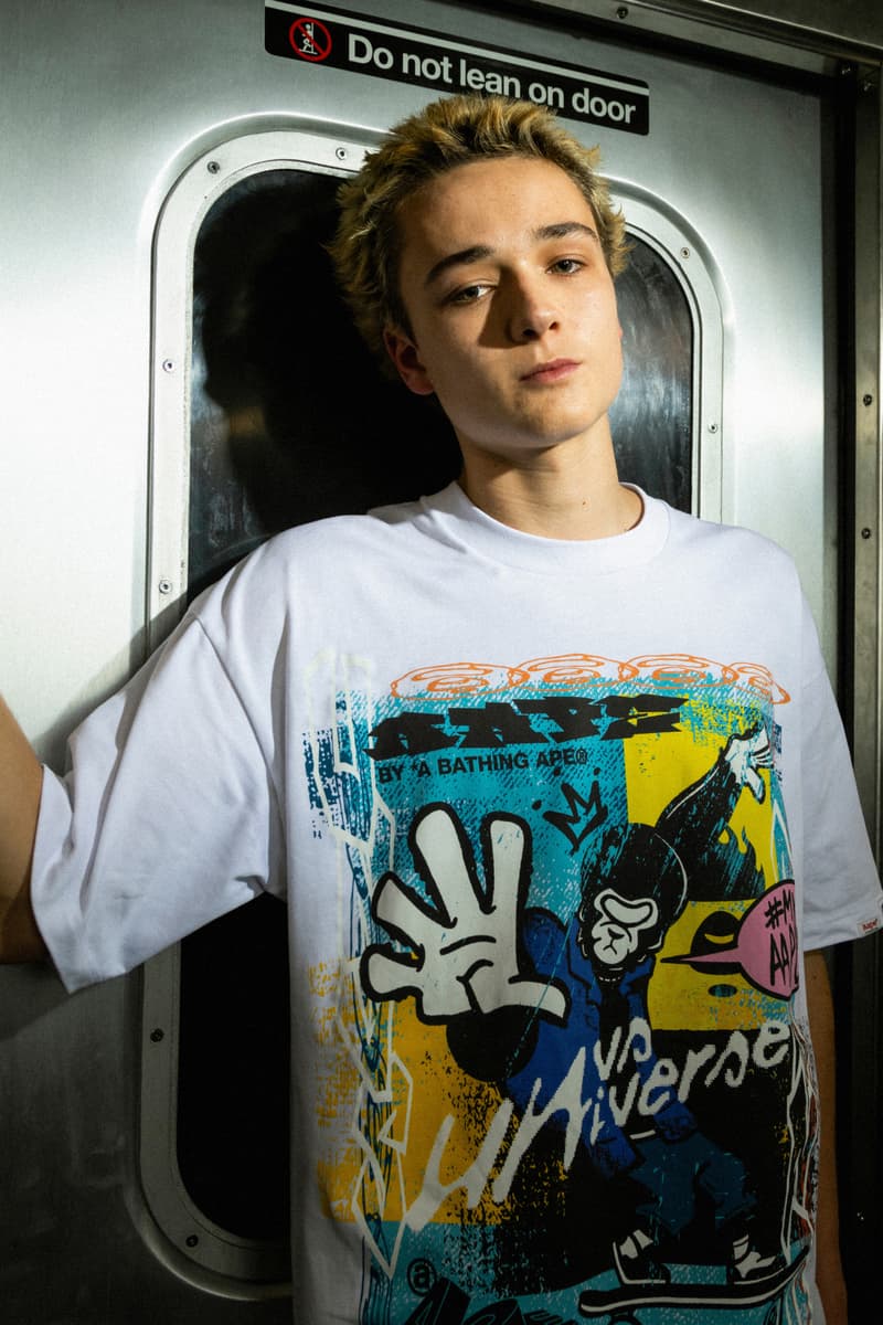 AAPE’s Spring/Summer 2025 Men’s and Women’s Collections Are Bringing ...