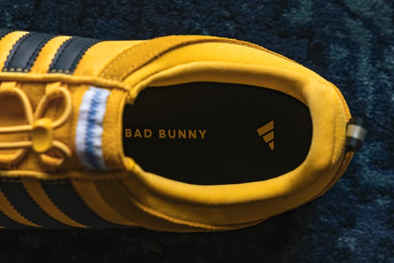 Bad Bunny adidas Ballerina Bold Gold JQ9230 Release Date | Hypebeast