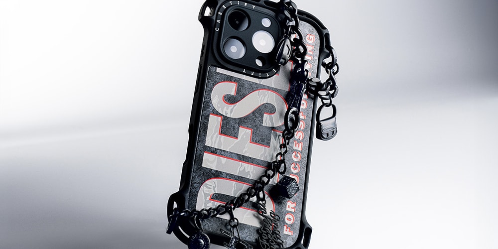 CASETiFY Drops Fashion-Infused Diesel Collaboration | Hypebeast