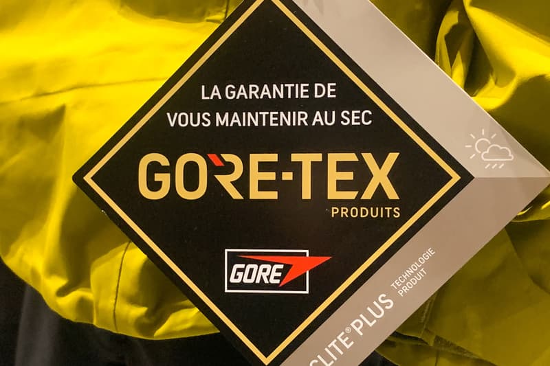 GORE-TEX Sued Over Greenwashing Practices | Hypebeast