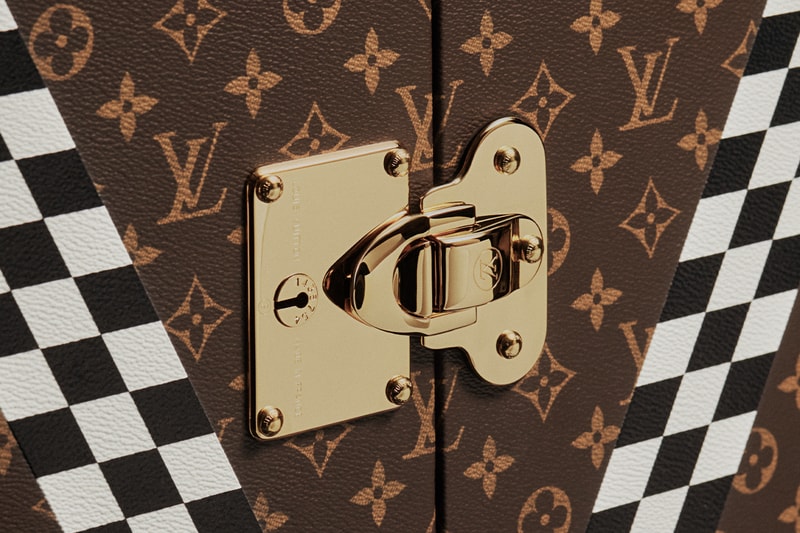 Louis Vuitton Reveals F1 World Championship Trophy Trunk | Hypebeast