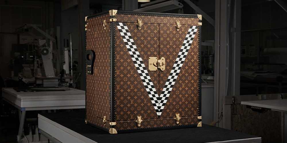 Louis Vuitton Reveals F1 World Championship Trophy Trunk | Hypebeast