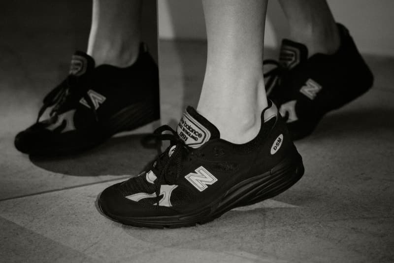New Balance Dover Street Market 991v2 Release Date Info | Hypebeast