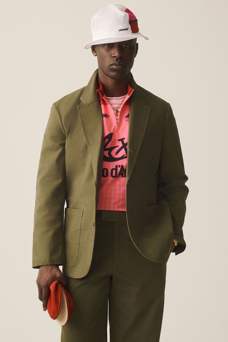 Aimé Leon Dore Releases SS25 Lookbook | Hypebeast
