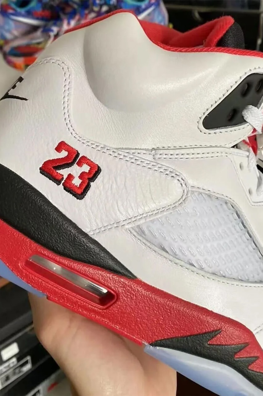Air Jordan 5 "Fire Red" 2025 Release Date & Info | Hypebeast