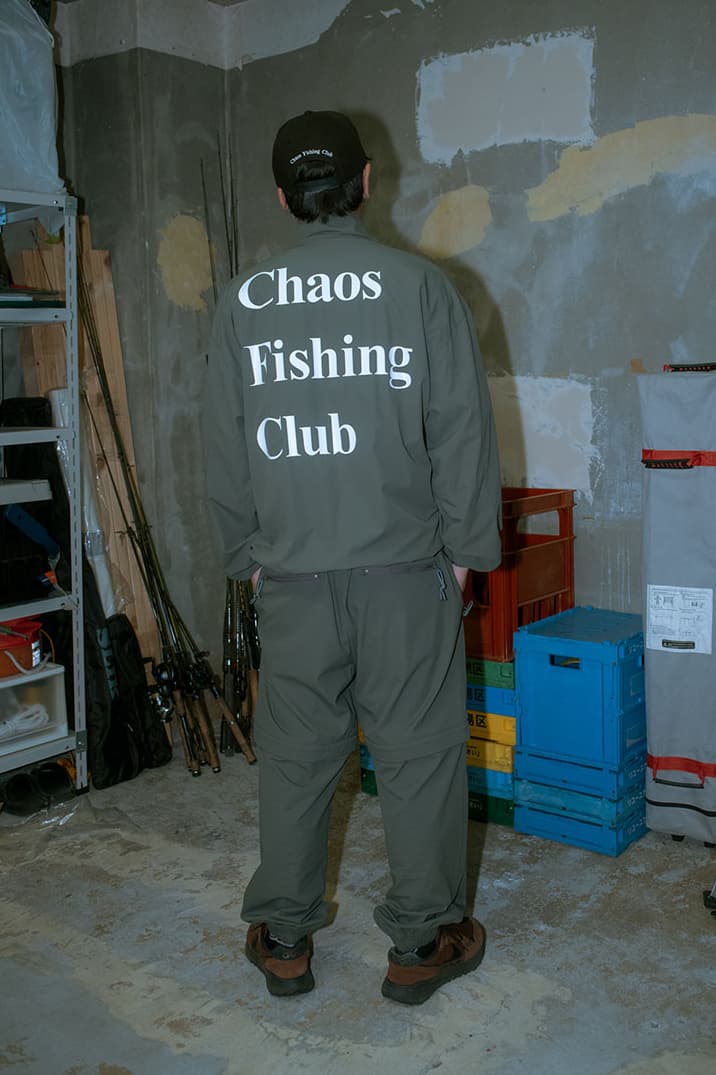 Chaos Fishing Club Casts a Smooth Line for SS25 | Hypebeast
