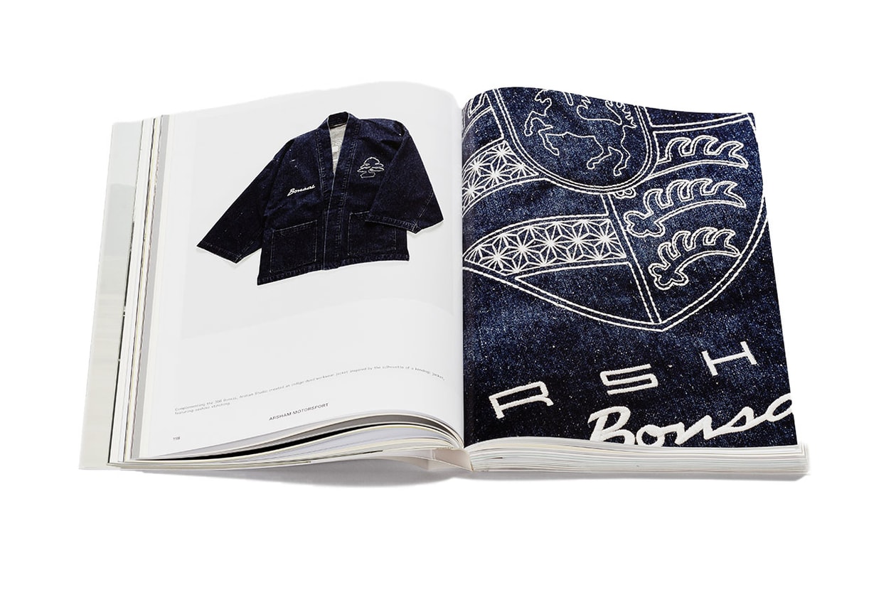 ERG x Daniel Arsham Arsham Motorsport Book Info | Hypebeast