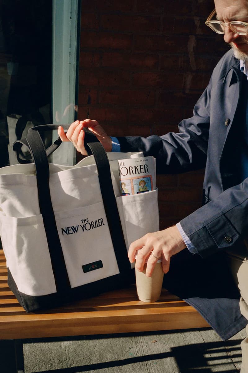 'The New Yorker' Taps J. Crew for 100th Anniversary Drop | Hypebeast