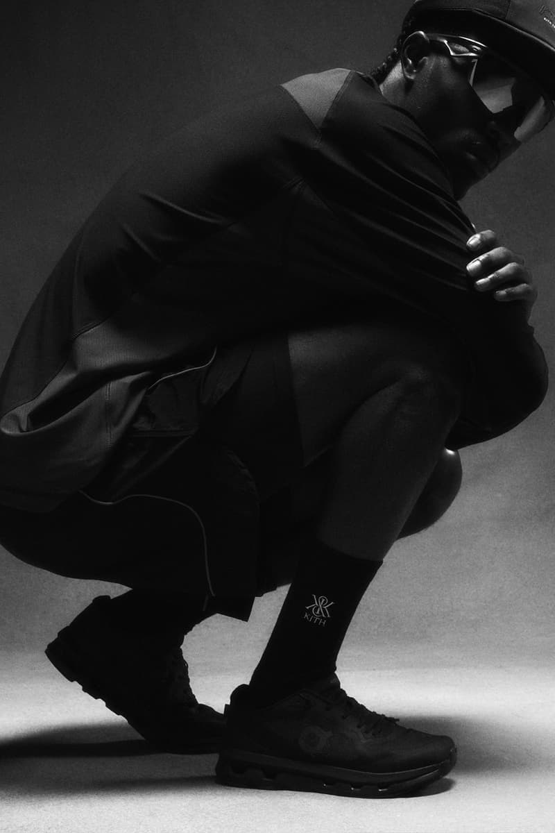 Kith K-Tech SS25 Collection On Running Cloudzone Release | Hypebeast