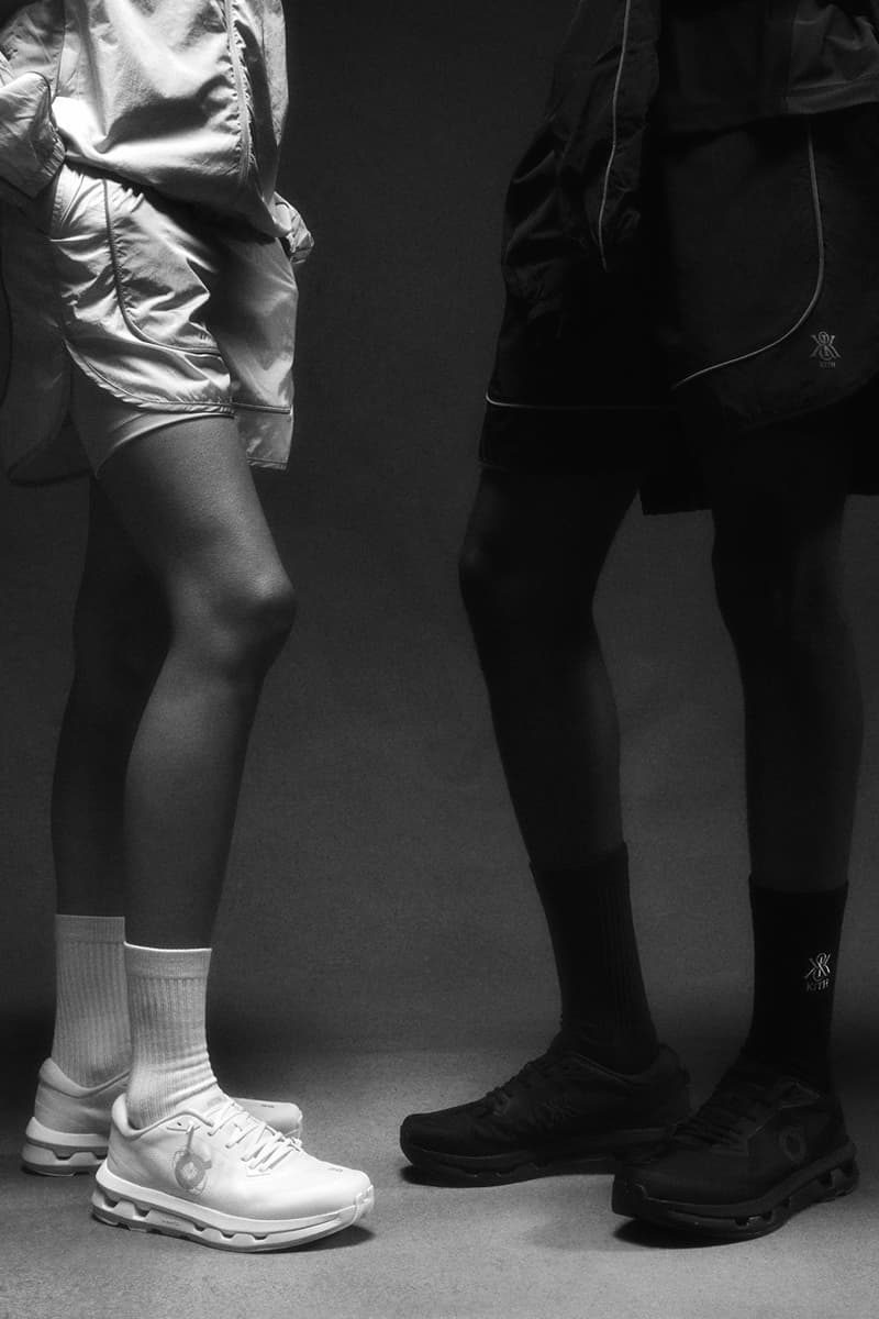 Kith K-Tech SS25 Collection On Running Cloudzone Release | Hypebeast