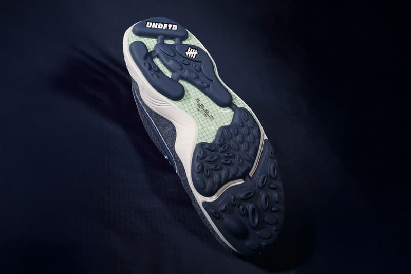 Undefeated Nike Air Zoom Spiridon “Thunder Blue” | Hypebeast