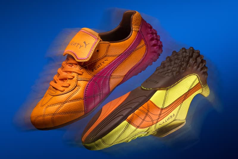 FENTY x PUMA Returns With New Avantis, Jelly Slides and Pocket Bags ...
