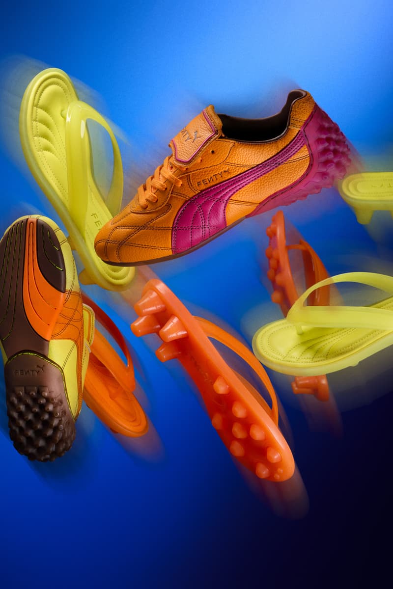 FENTY x PUMA Returns With New Avantis, Jelly Slides and Pocket Bags | Hypebeast