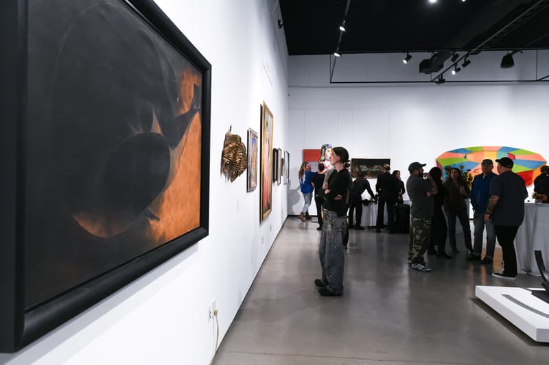 Hypeart’s 'THRESHOLD' Exhibition at Bonhams LA | Hypebeast