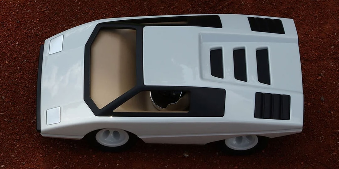 Playforever UFO Colomba Car Toy Release Info | Hypebeast