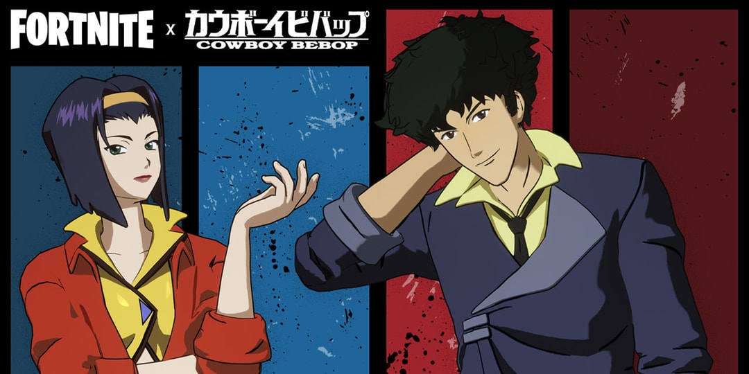 COWBOY BEBOP x Fortnite Content Release Info | Hypebeast
