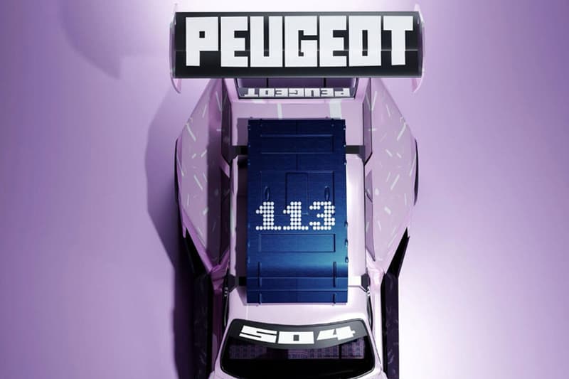 Peugeot Design Lab 504 Pikes Peak Concept Info | Hypebeast