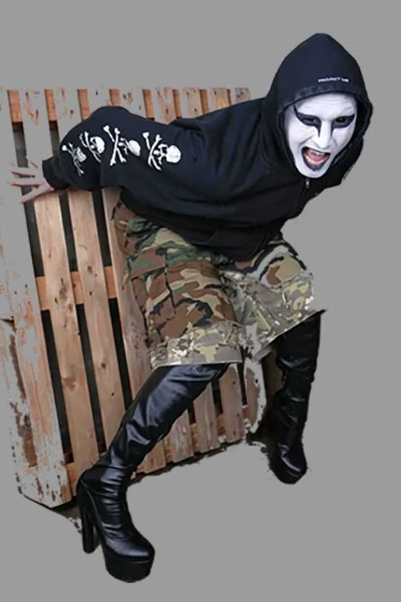 PROJECT G/R x mastermind JAPAN Nubian Exclusive | Hypebeast