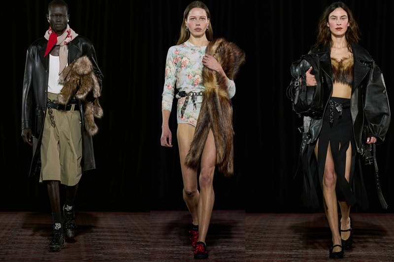 Simone Rocha FW25 Turns Back Time