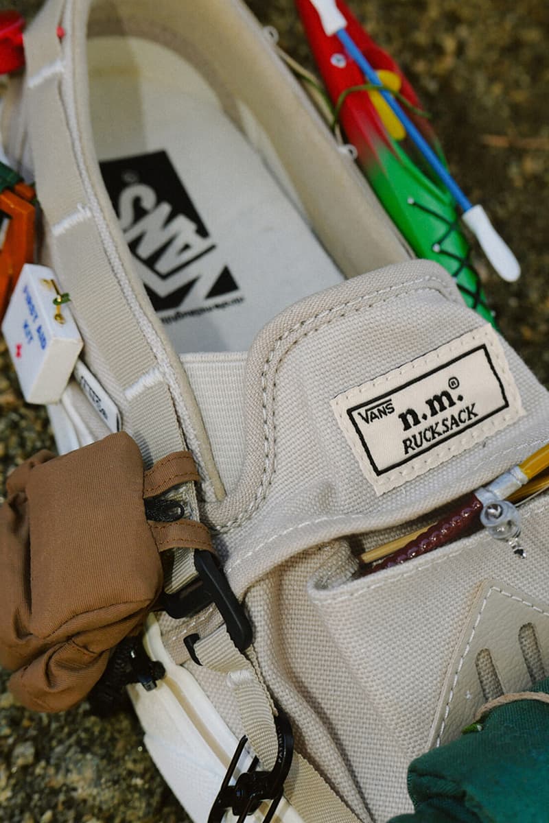 Nicole McLaughlin Vans Slip On RS Release Information | Hypebeast