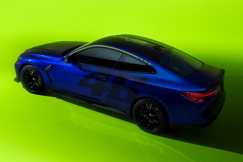 BMW Limited Edition M4 CS Edition VR46 Info | Hypebeast