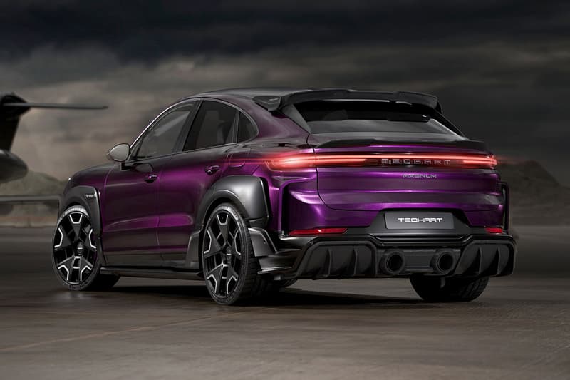 TECHART Magnum First Edition Porsche Release Info | Hypebeast