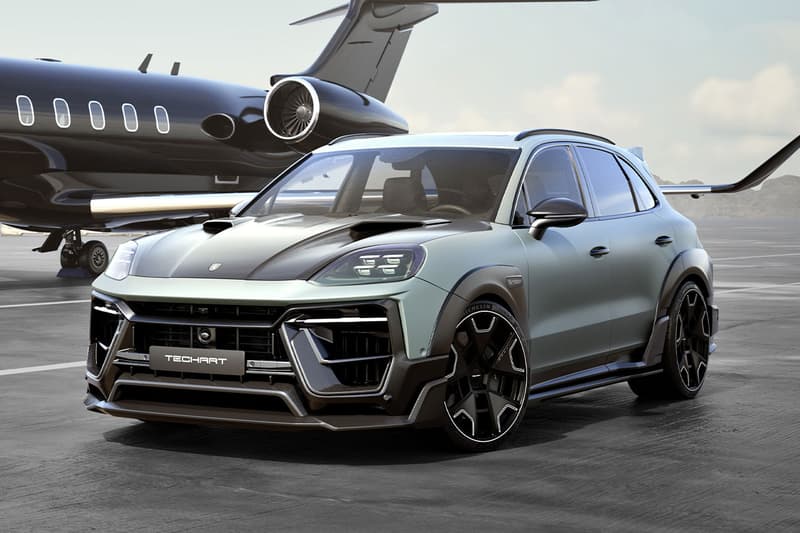 TECHART Magnum First Edition Porsche Release Info | Hypebeast