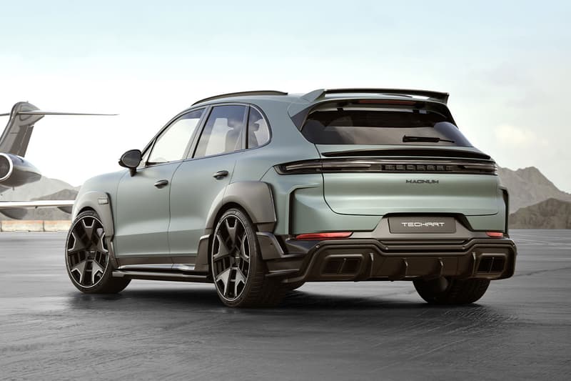 TECHART Magnum First Edition Porsche Release Info | Hypebeast
