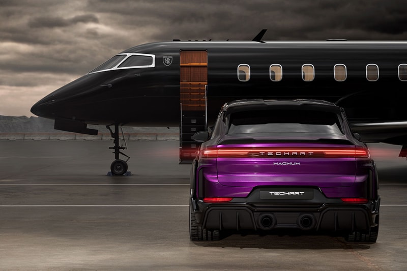 TECHART Magnum First Edition Porsche Release Info | Hypebeast