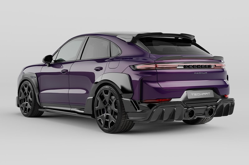 TECHART Magnum First Edition Porsche Release Info | Hypebeast