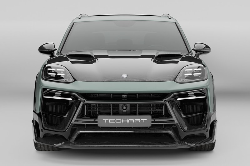 TECHART Magnum First Edition Porsche Release Info | Hypebeast