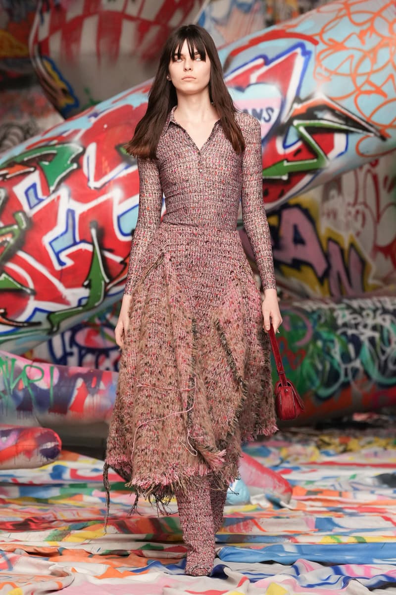 Diesel's Graffiti Filled Fall/Winter 2025 Runway | Hypebeast