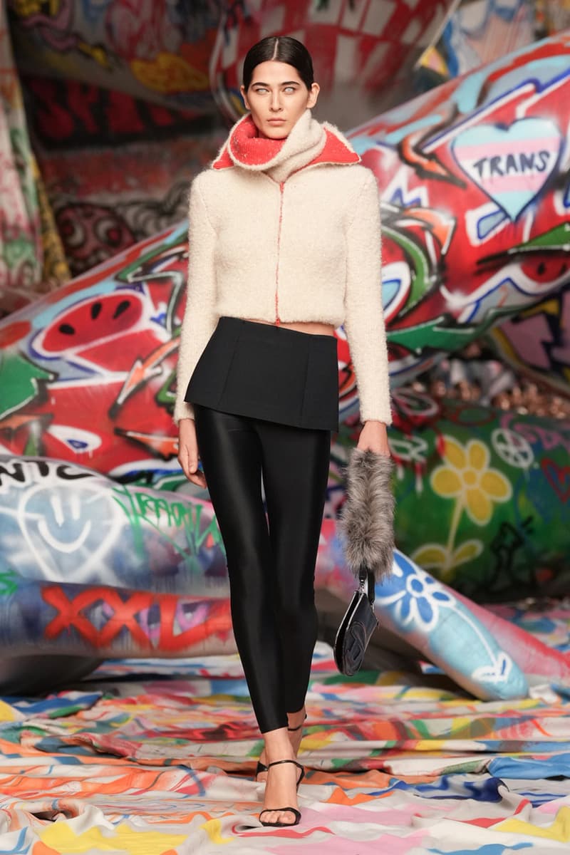 Diesel's Graffiti Filled Fall/Winter 2025 Runway | Hypebeast