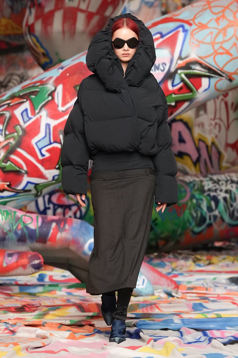 Diesel's Graffiti Filled Fall/Winter 2025 Runway | Hypebeast