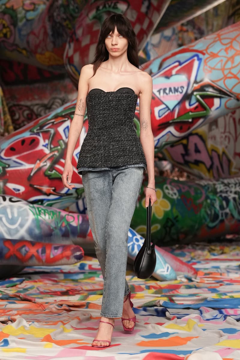 Diesel's Graffiti Filled Fall/Winter 2025 Runway | Hypebeast