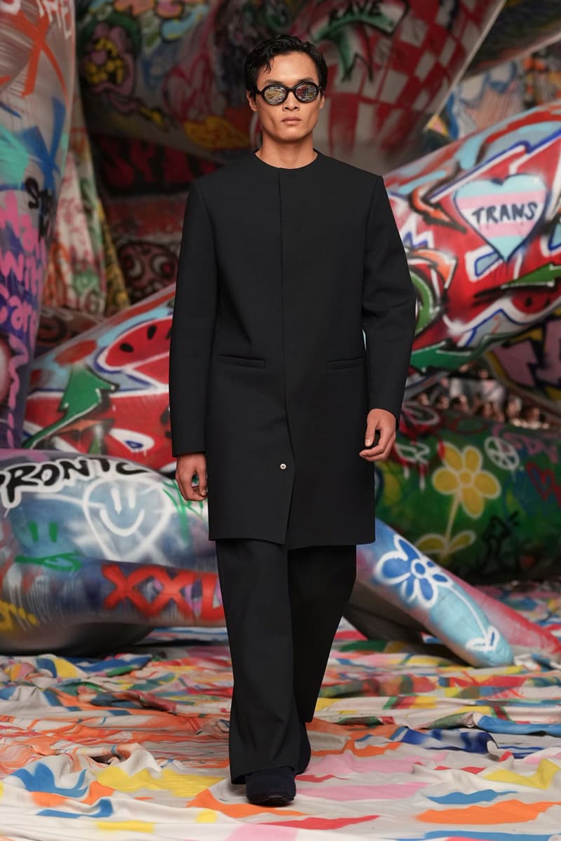 Diesel's Graffiti Filled Fall/Winter 2025 Runway | Hypebeast