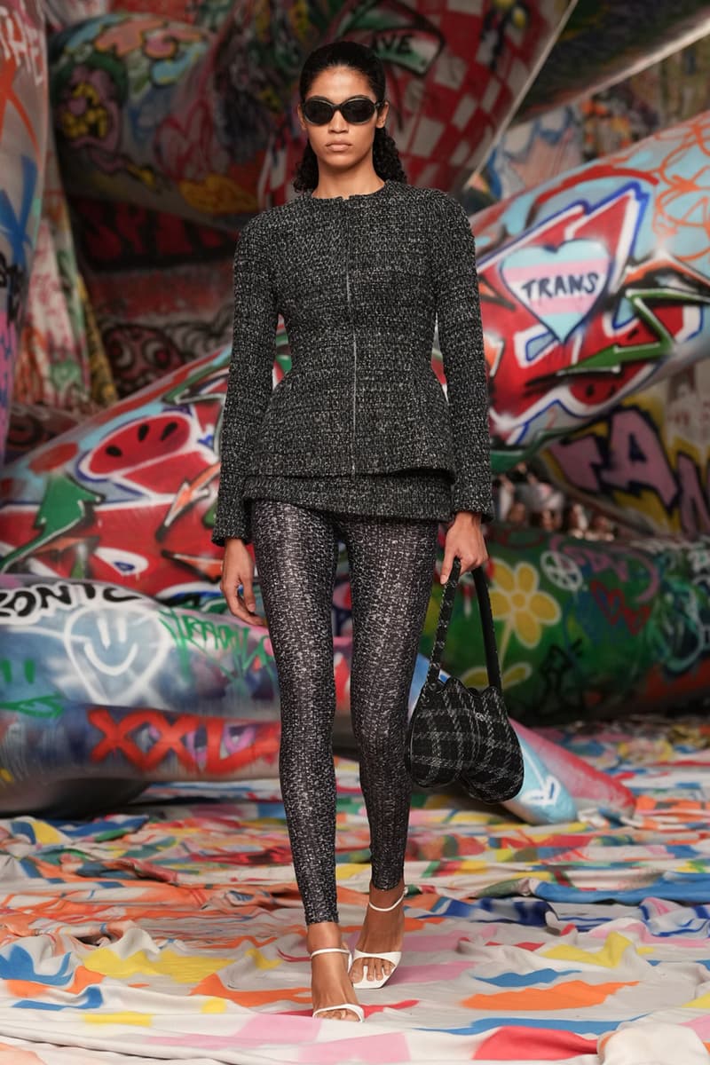 Diesel's Graffiti Filled Fall/Winter 2025 Runway | Hypebeast