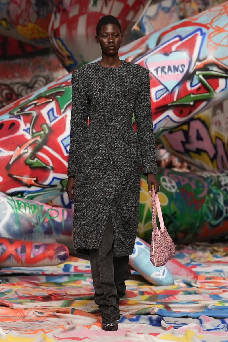 Diesel's Graffiti Filled Fall/Winter 2025 Runway | Hypebeast