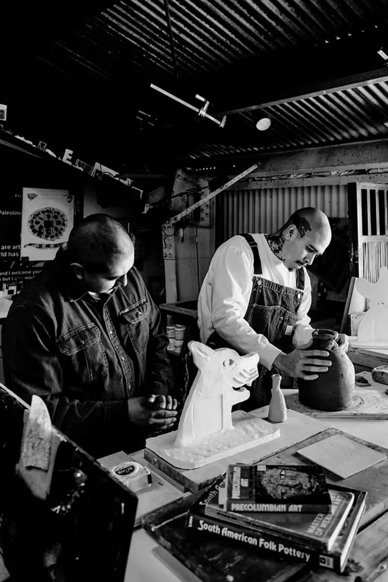 Esteban Raheem Abdul Raheem Samayoa ICA San José Exhibition | Hypebeast