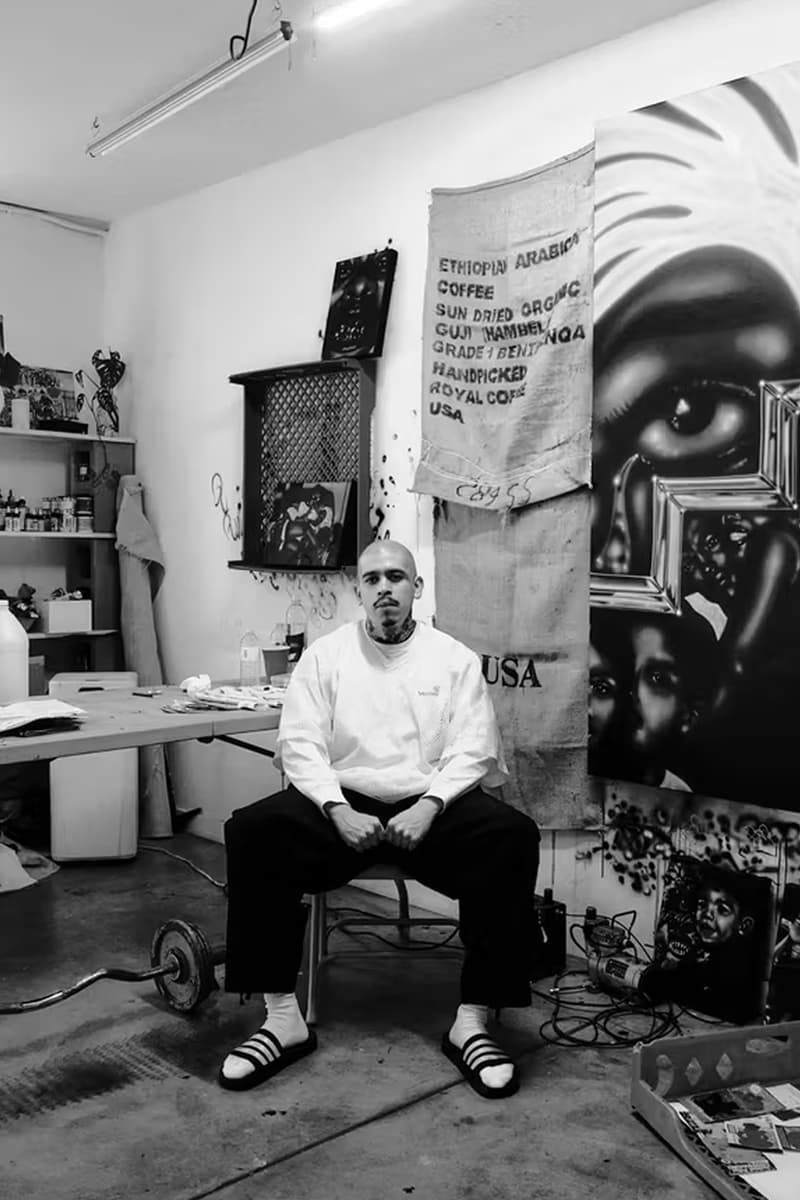 Esteban Raheem Abdul Raheem Samayoa ICA San José Exhibition | Hypebeast