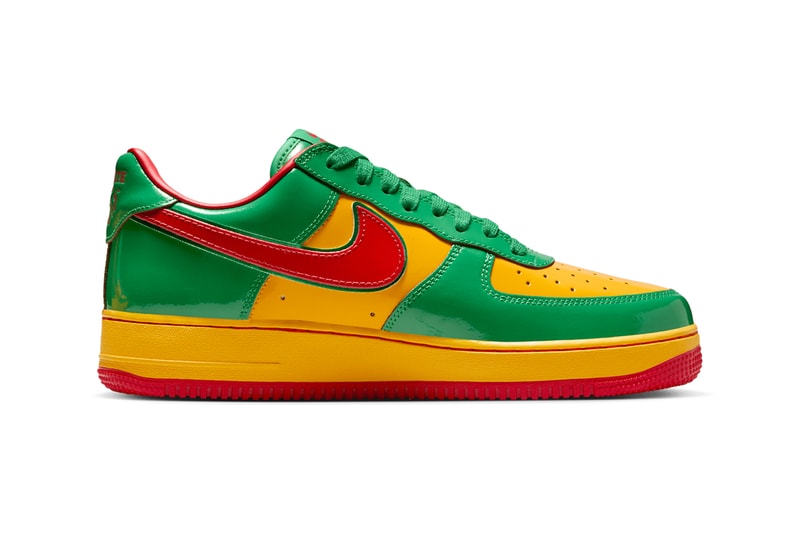 Lil Yachty Nike Air Force 1 Low Lucky Green Release Info | Hypebeast
