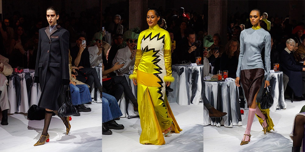 Marni FW25 Vol. 2 ”The Pink Sun” Runway | Hypebeast