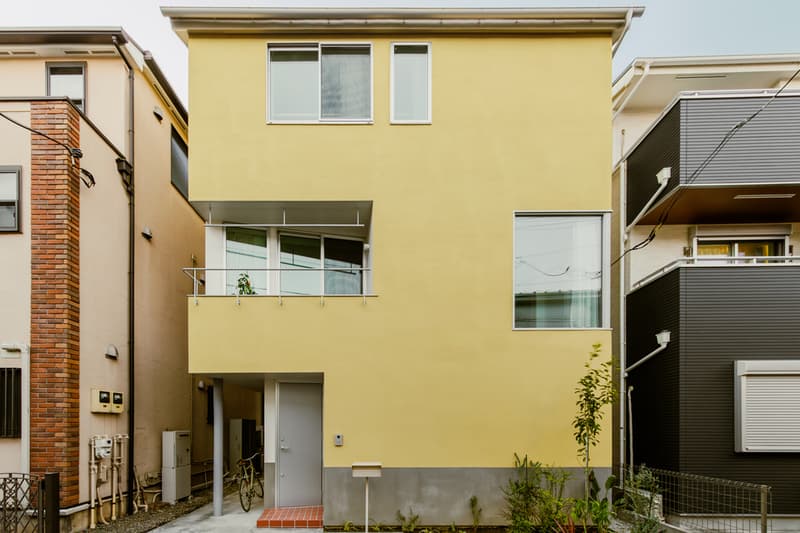 HAGISO Inc Twist Houe Tokyo Interior Architecture | Hypebeast