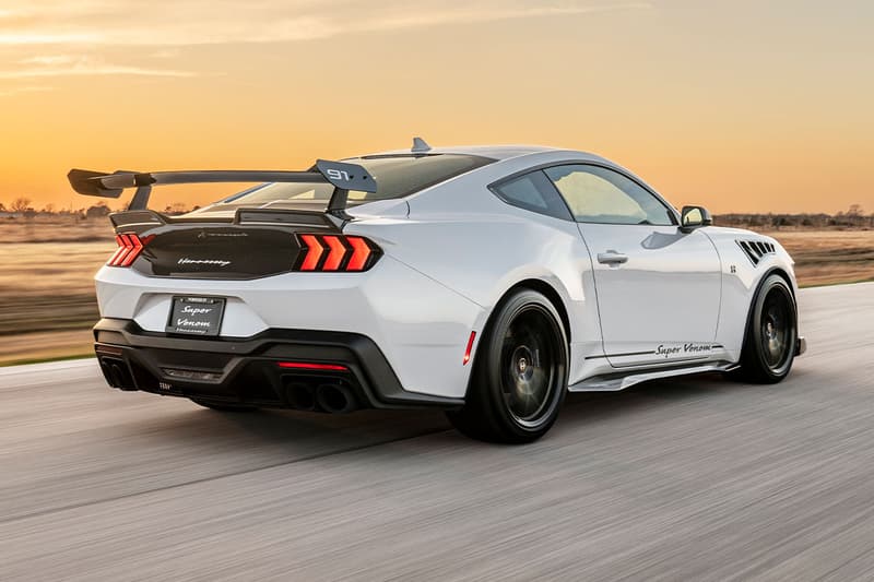 Hennessey SUPER VENOM Mustang Release Info | Hypebeast