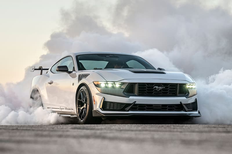 Hennessey SUPER VENOM Mustang Release Info | Hypebeast