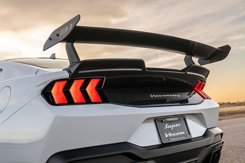 Hennessey SUPER VENOM Mustang Release Info | Hypebeast