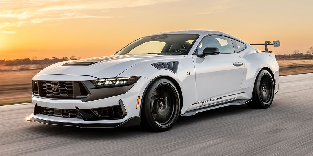 Hennessey SUPER VENOM Mustang Release Info | Hypebeast