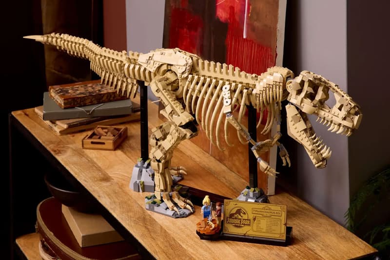 LEGO Jurassic World T Rex Fossil Set Release Info | Hypebeast