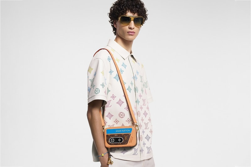Louis Vuitton Drops Music Tech-Inspired Spring 2025 Accessories | Hypebeast