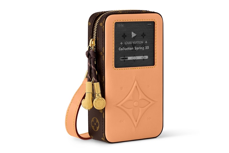 Louis Vuitton Drops Music Tech-Inspired Spring 2025 Accessories | Hypebeast